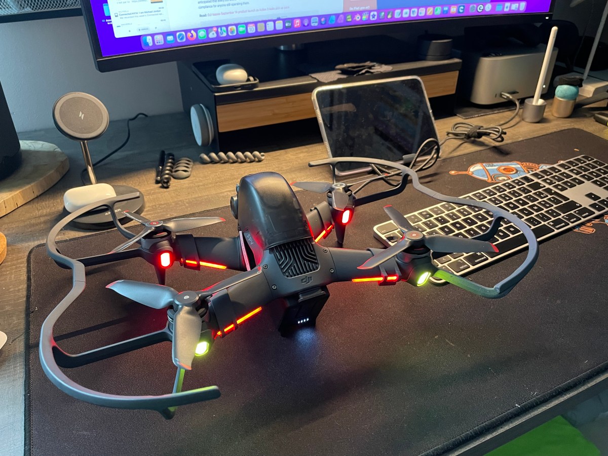 MacOS : DJI Assistant 2, impossible de faire des mises à jour de drone ...
